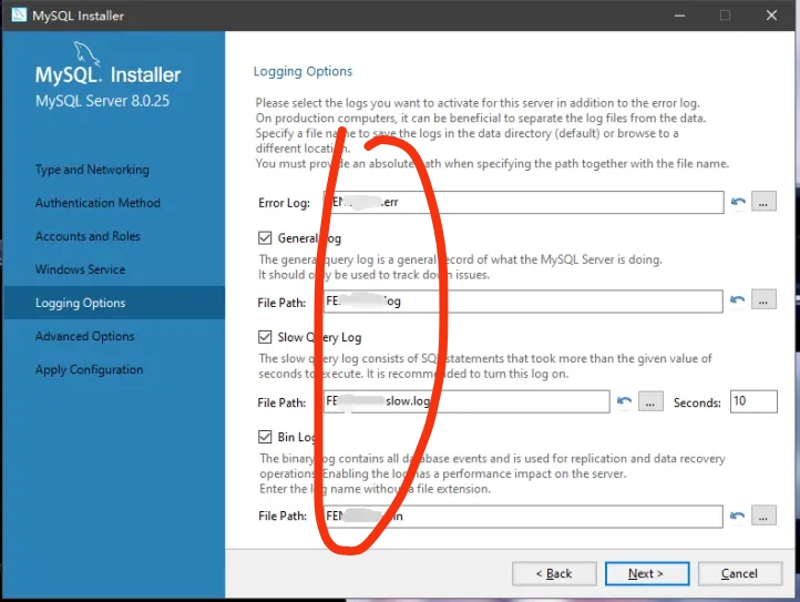MySQL5.7.xx安装卡在Staring the server解决方案--亲测有效_mysql57到starting the server就很卡-CSDN博客