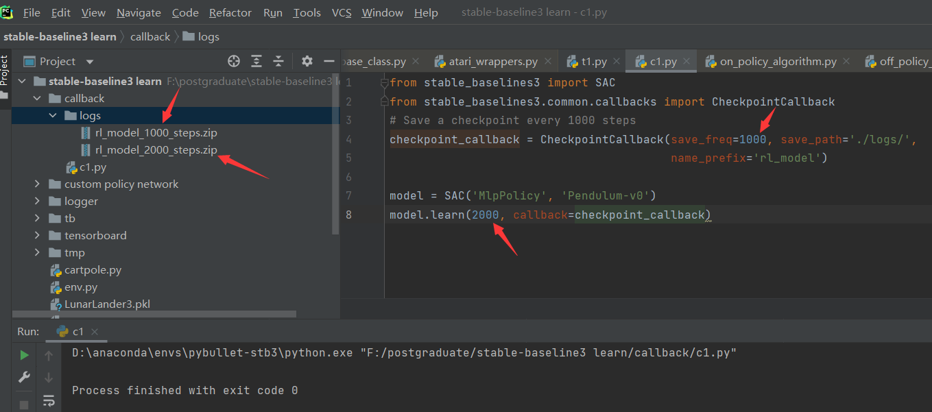 stable-baselines3学习之Callbacks_evalcallback-CSDN博客