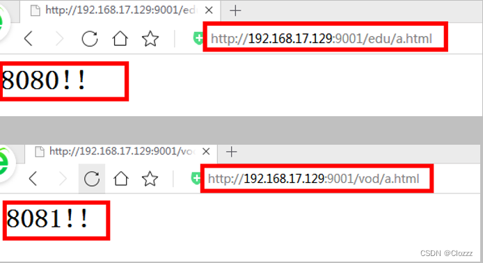 Nginx实例配置详解nginx配置实例 Csdn博客