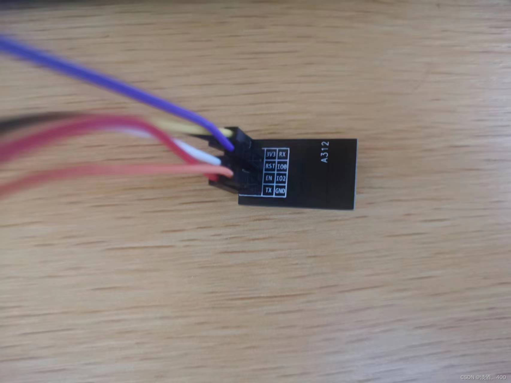 Usb Ttl与esp8266接线烧录固件esp8266下载固件连线 Csdn博客