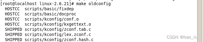 操作系统作业1(linux内核的编译以及增加系统调用)hanlx、的博客 Csdn博客