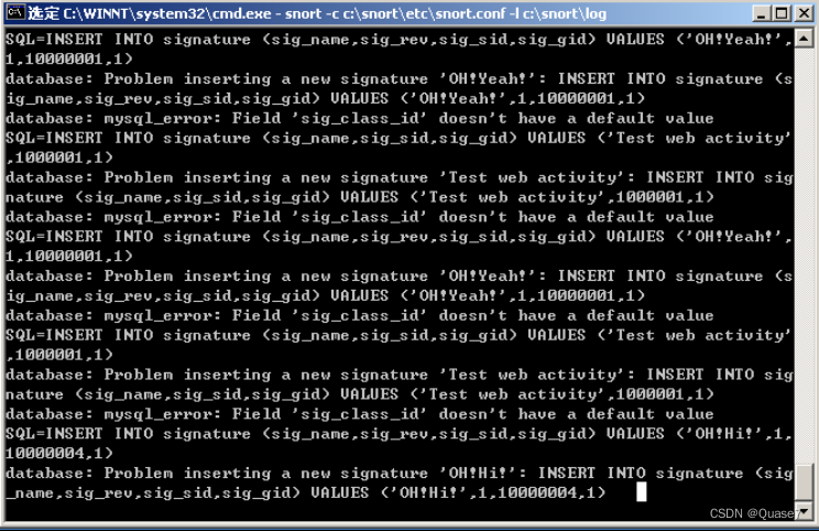 windows环境下snort的安装_snort安装包windows-CSDN博客