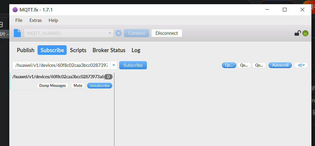 使用MQTT连接华为云的物联网平台(二)_华为云mqtt上报数据格式错误-CSDN博客