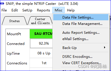 Snip ntrip caster差分数据传输，rtklib差分数据传输，rtk2go-CSDN博客