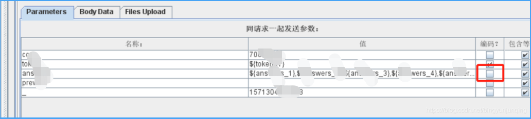 Jmeter报错：java.net.URISyntaxException: Illegal character in query at index 268_jmeter illegal ...