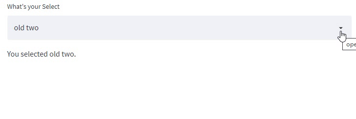 Streamlit(七) widgets-selectbox_streamlit selectbox-CSDN博客