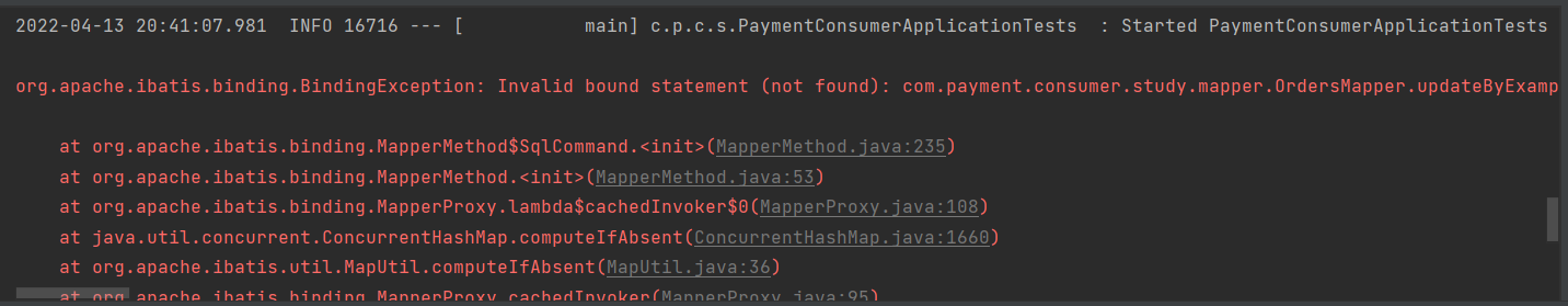 springBoot报错org.apache.ibatis.binding.BindingException: Invalid bound statement (not found): 解决 ...
