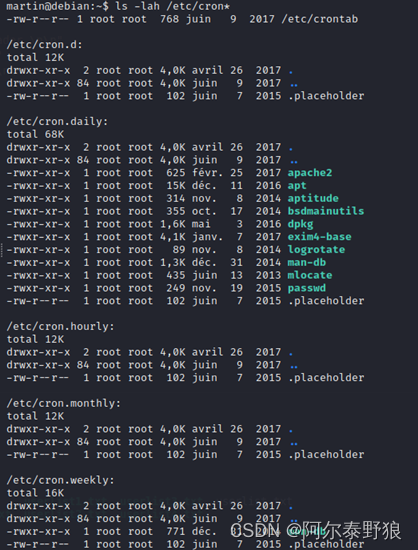 实战打靶集锦-003-Born2root-CSDN博客