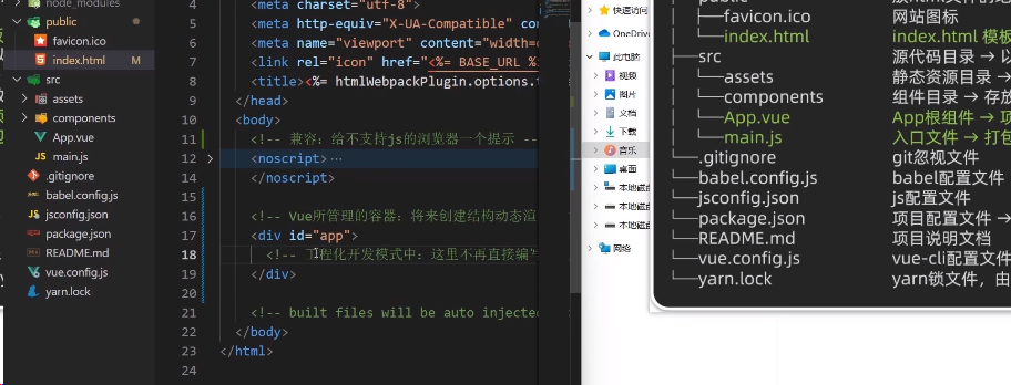 前端学习笔记202311学习笔记第一百叁拾天 项目目录介绍和运行流程2 Csdn博客