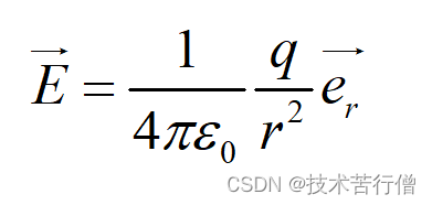 普通物理之电学公式大总结（原创）_电偶极矩 电场强度 csdn-CSDN博客