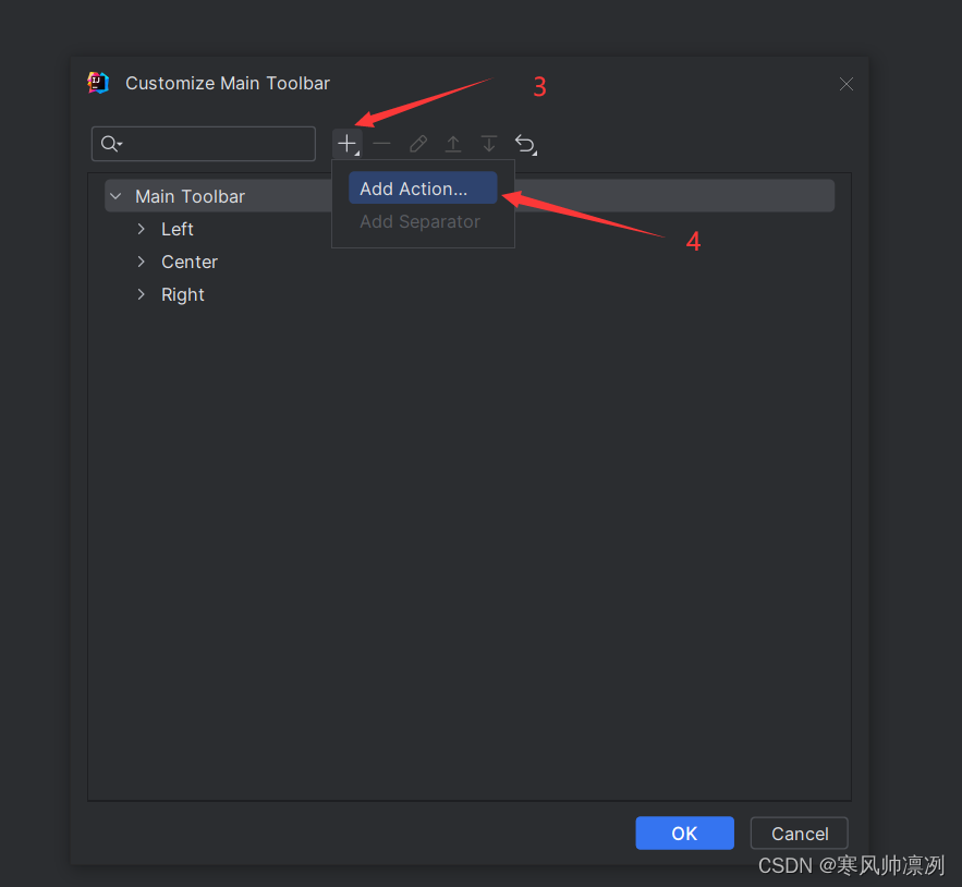 idea2023.2.2设置显示pull/push/update project按键_idea update project-CSDN博客