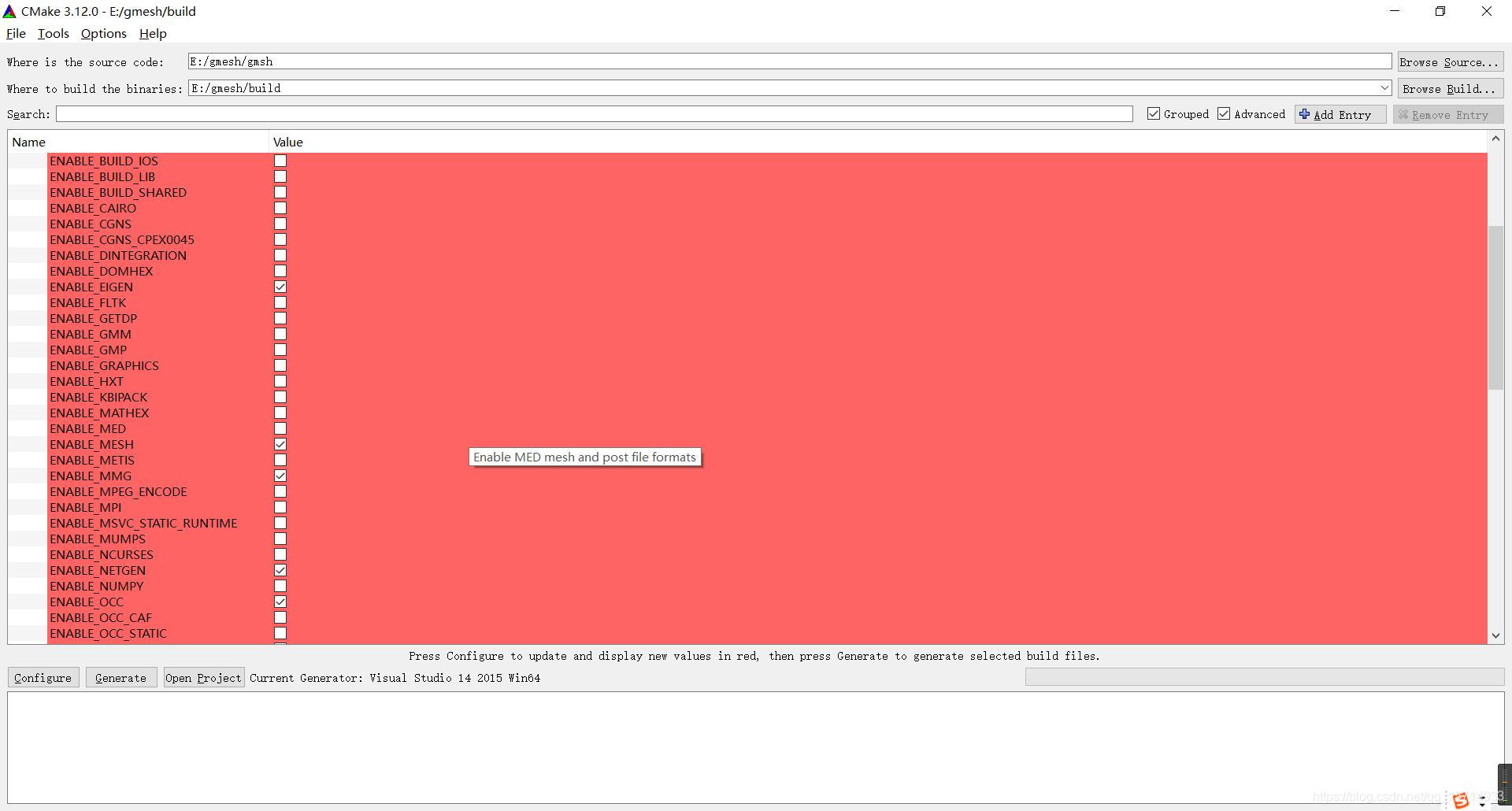 编译Gmsh，生成dll和lib文件，在自建程序中使用Gmsh函数_gmsh 无法编译出 gmsh.lib-CSDN博客