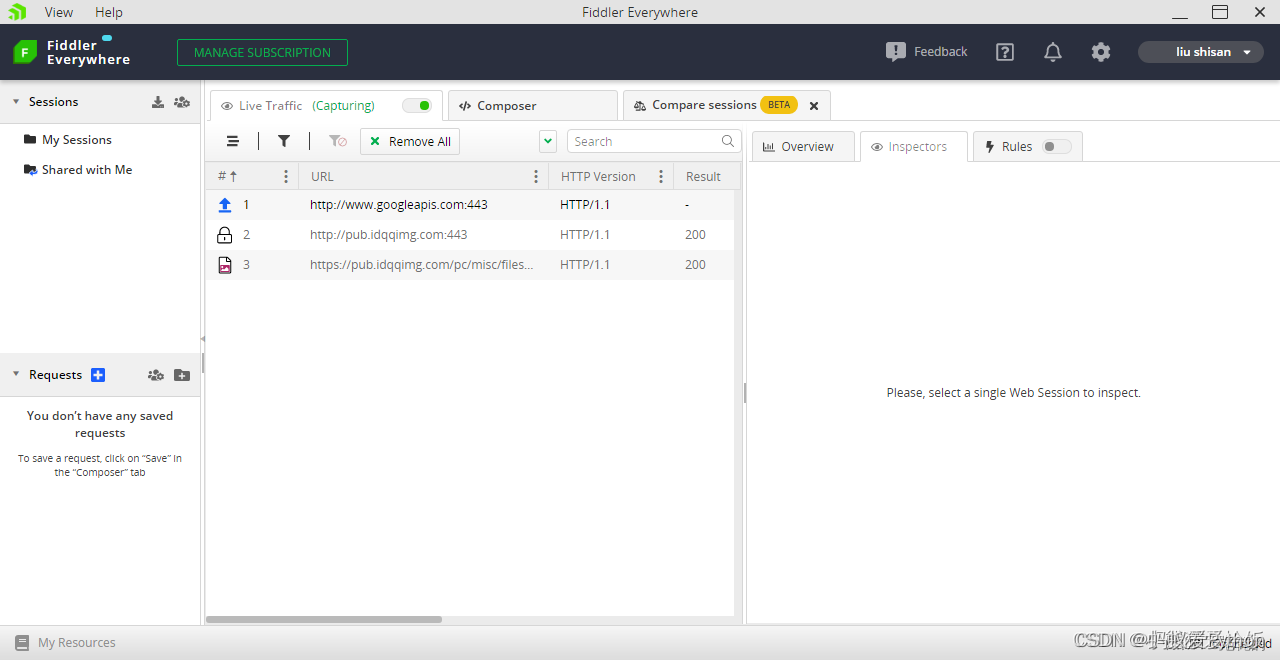 【Fiddler Everywhere】2022最强抓包工具(安装 修改教程)_fiddler everywhere下载_蚂蚁爱Python的博客-CSDN博客