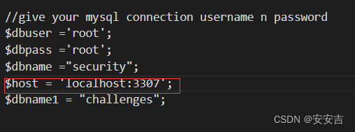 sqli-labs替换mysql端口-无需卸载关闭本地mysql服务_sqli-labs 修改mysql端口-CSDN博客