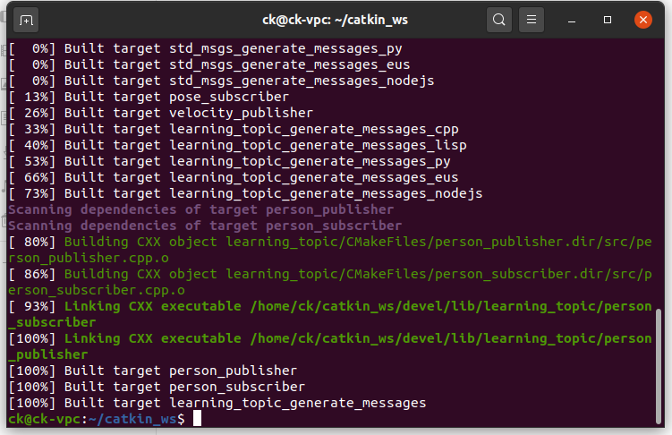 【ROS学习笔记】8.话题消息（Message）的定义与使用_ros message-CSDN博客