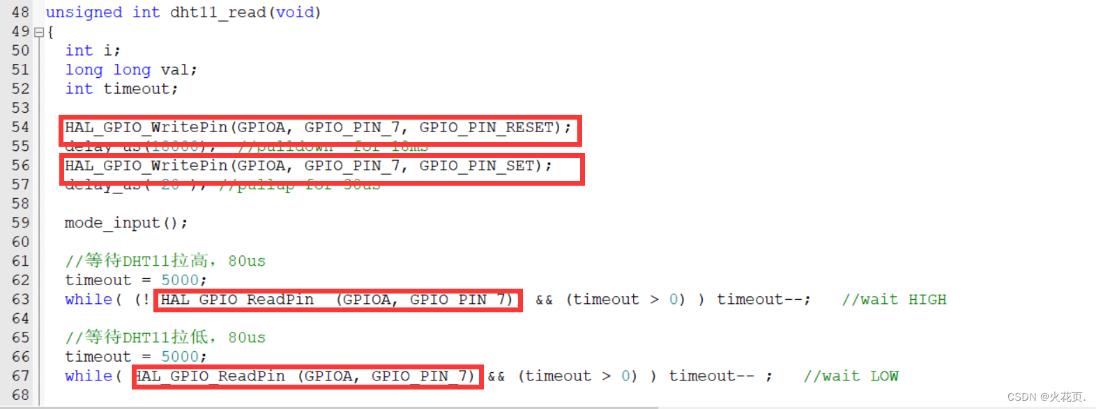 【STM32G431RBTx】备战蓝桥杯嵌入式→扩展模块→DHT11_蓝桥杯嵌入式dht11-CSDN博客