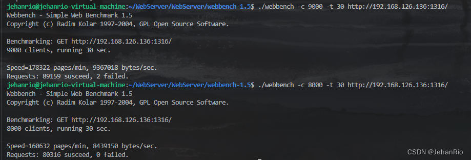 从零开始实现C++ TinyWebServer（八）---- 千呼万唤始出来，封装Epoller搭建服务器_c++ 从零开发 web server-CSDN博客