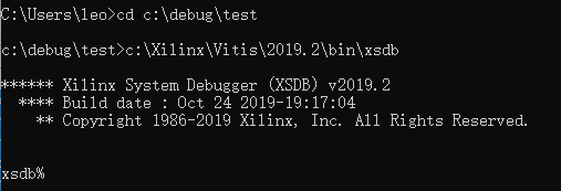 Xilinx软件开发: 用仿真器在XSCT下加载u-boot_xilinx software commandline tool 使用-CSDN博客