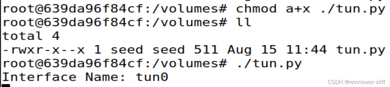 V*N Lab: The Container Version(SEED Labs)_seedlab:virtual private network lab-CSDN博客