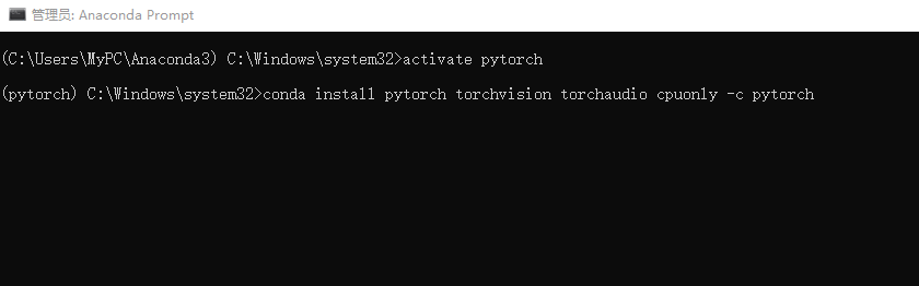 anaconda+spyder+pytorch的超详细步骤（有问题可以在评论区提问会及时解答）_python spyder 激活虚拟环境-CSDN博客