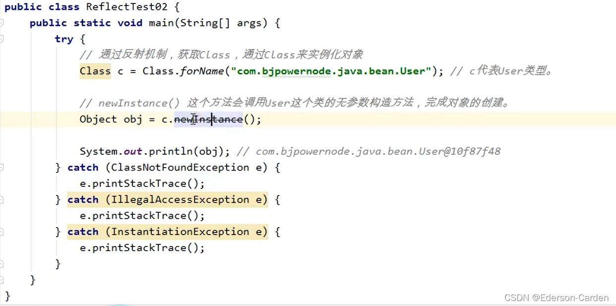 java反射机制（动力节点的笔记）_动力节点反射笔记-CSDN博客
