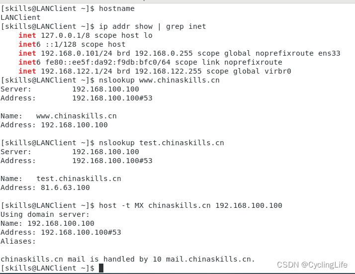 【linux】centos Uos的bind9内外网解析配置 Bind9配置 Csdn博客