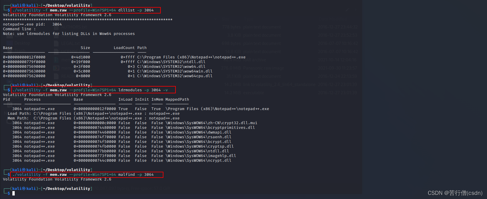 内存取证 && volatility工具（持续更新）_内存镜像.raw-CSDN博客