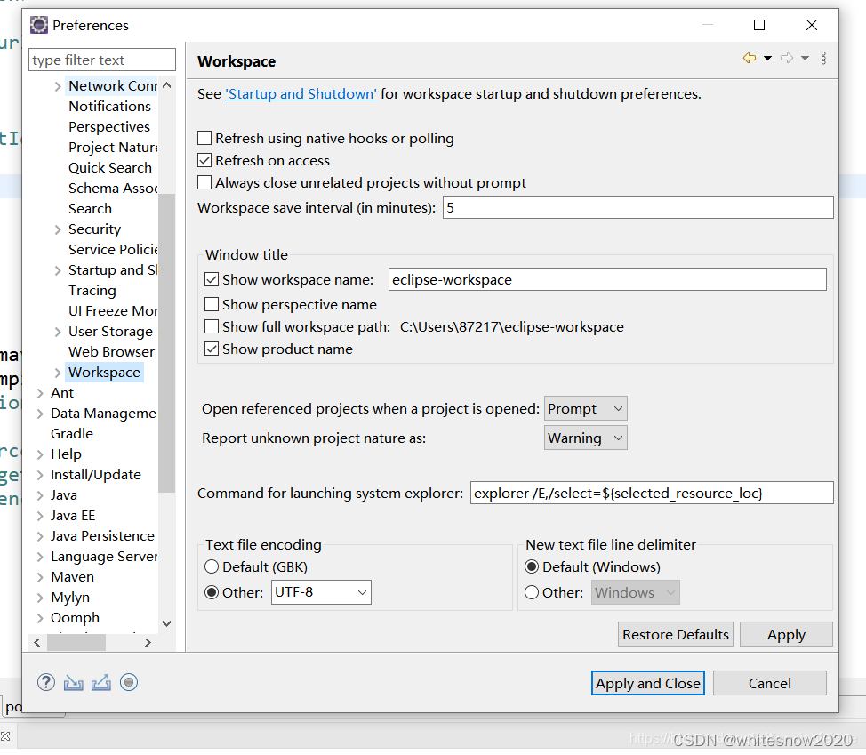 eclipse配置jdk,tomcat,maven-CSDN博客