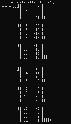 【tensor转换】关于torch.stack函数的分析_tensor.stack-CSDN博客