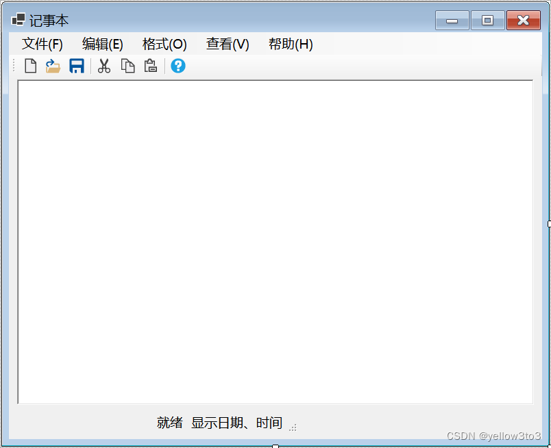 Windows程序设计作业3:用c语言实现记事本window程序设计大作业 Csdn博客