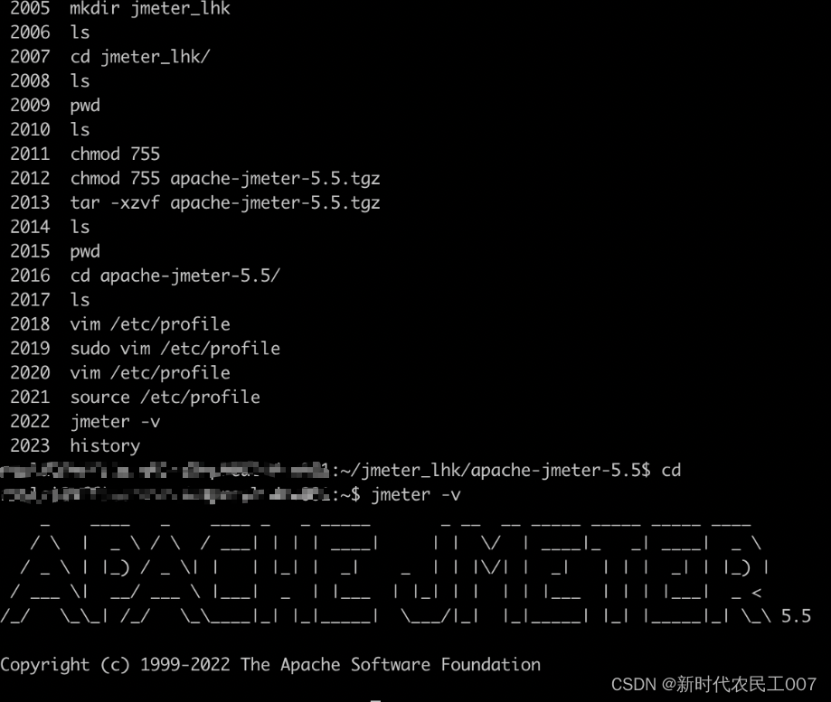 linux安装jmeter及案例实记【纯干货，无废话】-CSDN博客