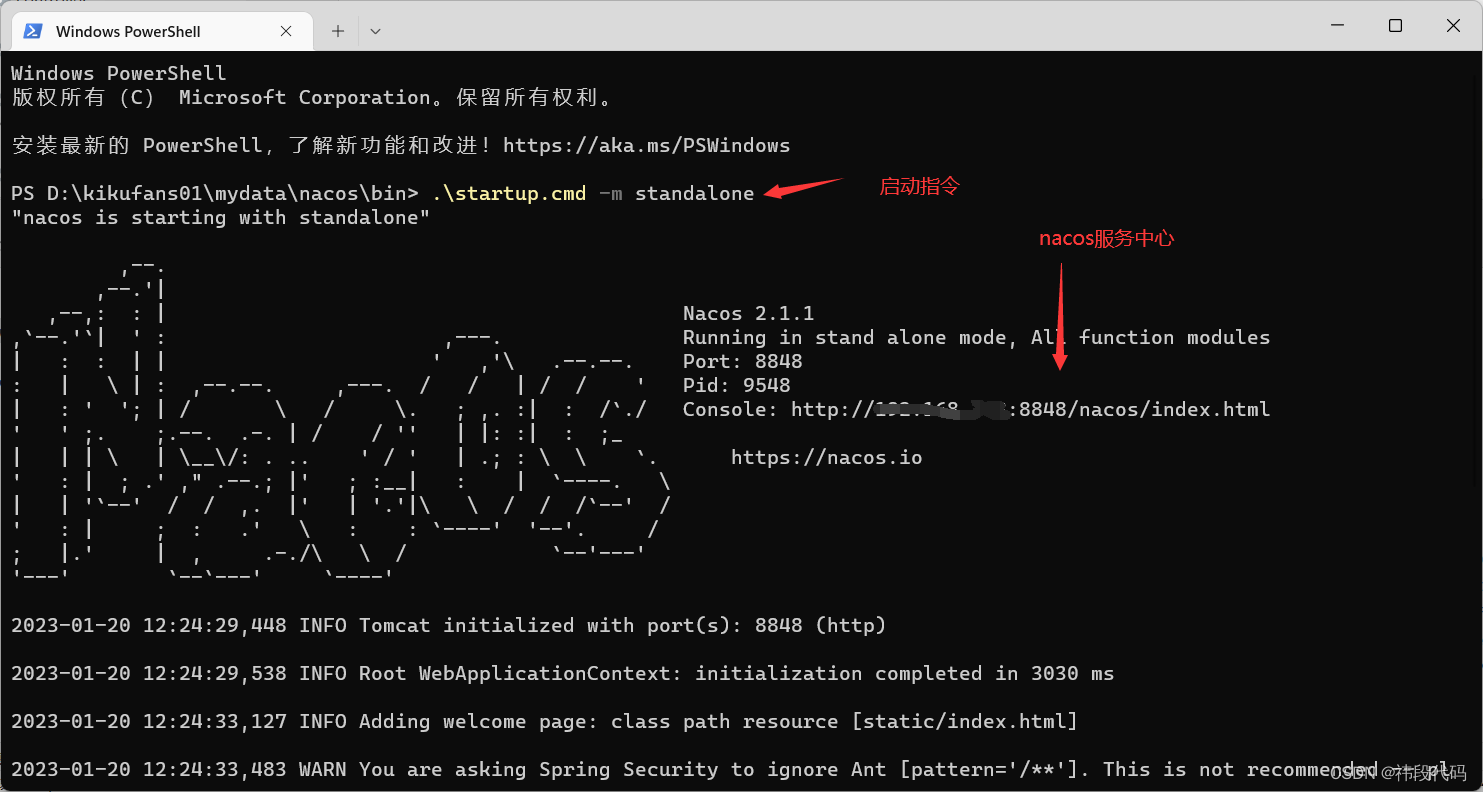 Spring cloud 集成nacos实现服务注册、发现和调用 --- 详细笔记_spring cloud 项目接入nacos注册发现-CSDN博客