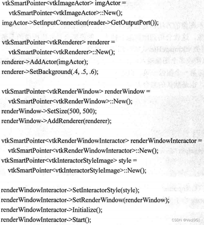 VTK显示三维图像的二维切片-CSDN博客