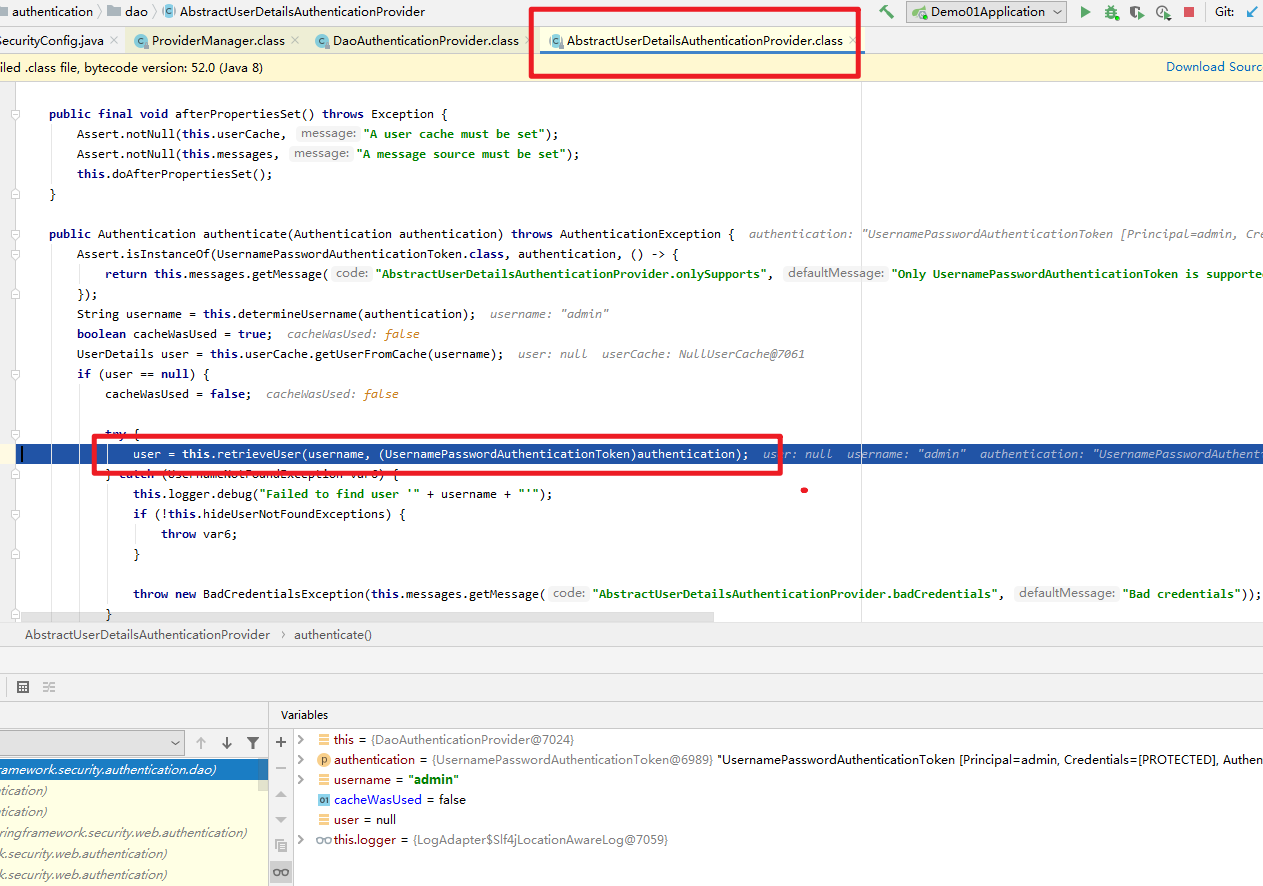 spring security——学习笔记（day04）身份认证源码解析SecurityContextPersistenceFilter ...