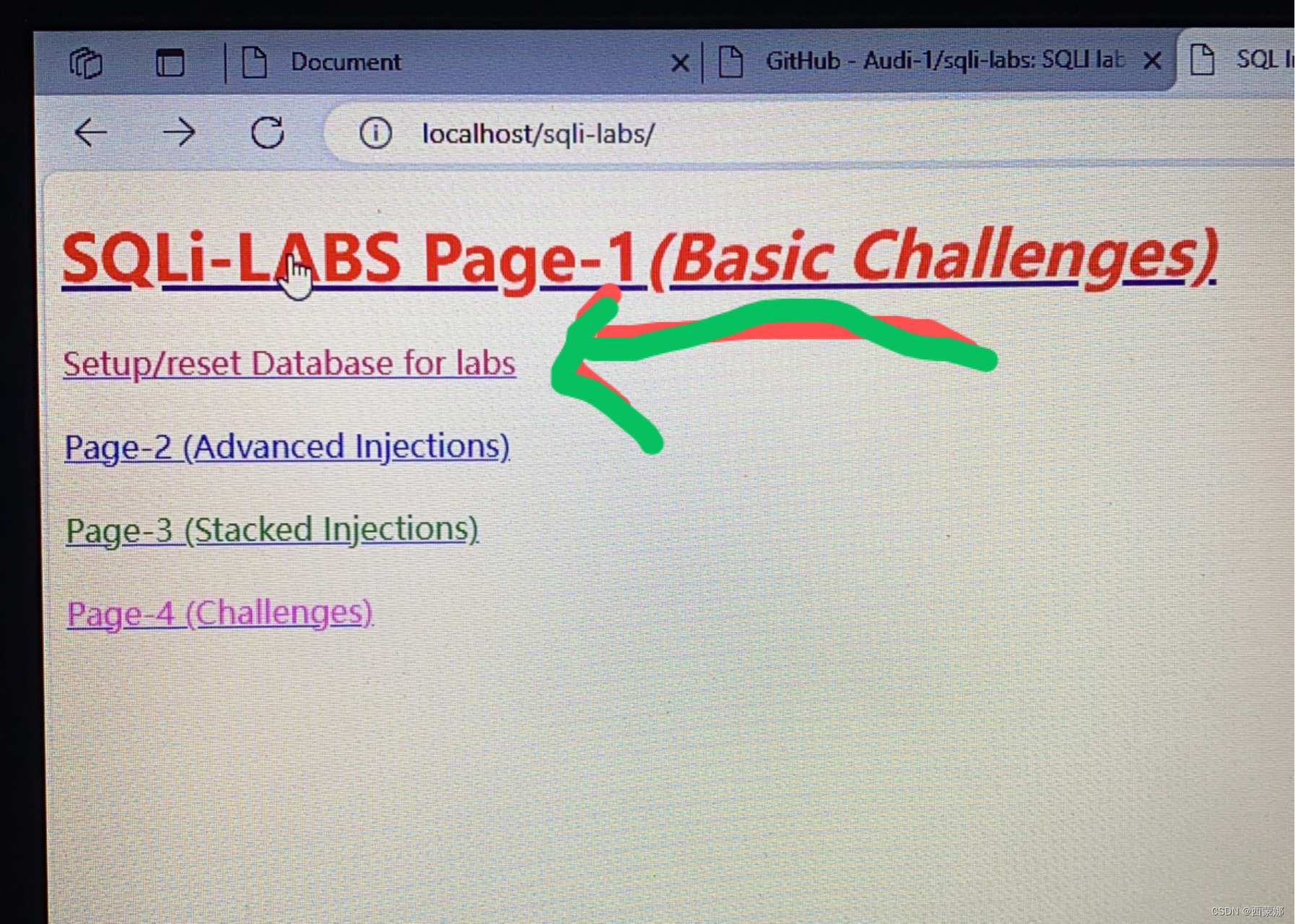 phpstudy 搭建sqli-labs 靶场_phpstudy sqlilabs配数据库密码-CSDN博客