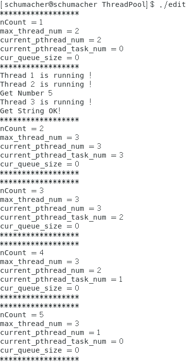 Linux第三次实验：Linux下的线程及线程池实验_liunx线程并发实验报告截图-CSDN博客