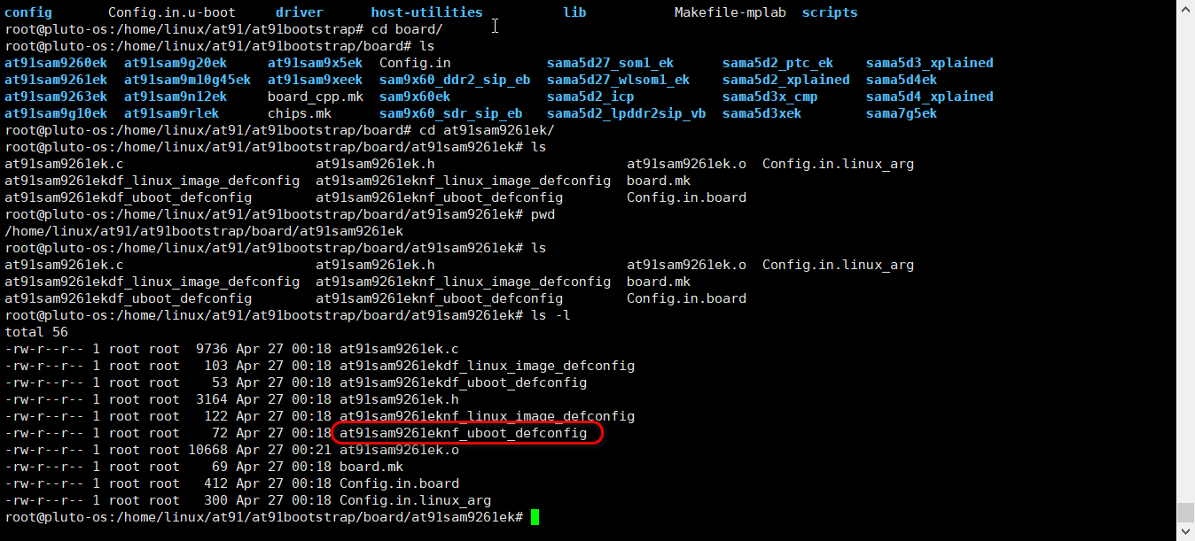 【AT91SAM9261EK】 编译并烧写AT91Bootstrap 3.10.4_at91sam9261 lcd-CSDN博客