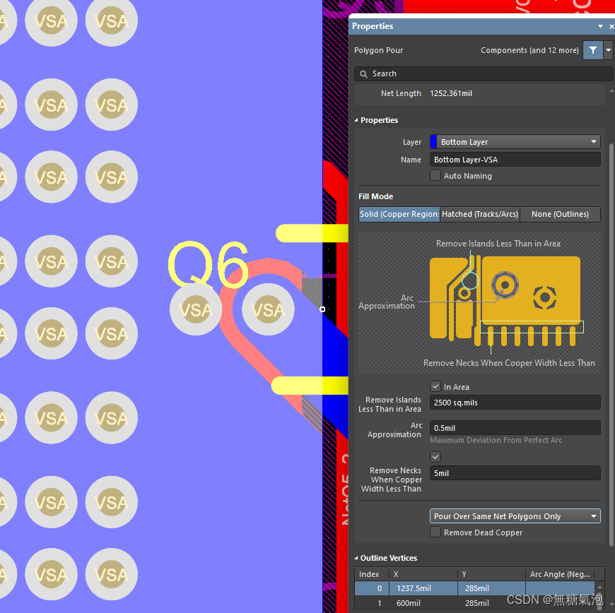AD中同一网络的铺铜与导线不能连接到一起的解决方法_ad19铺铜和布线不连接-CSDN博客