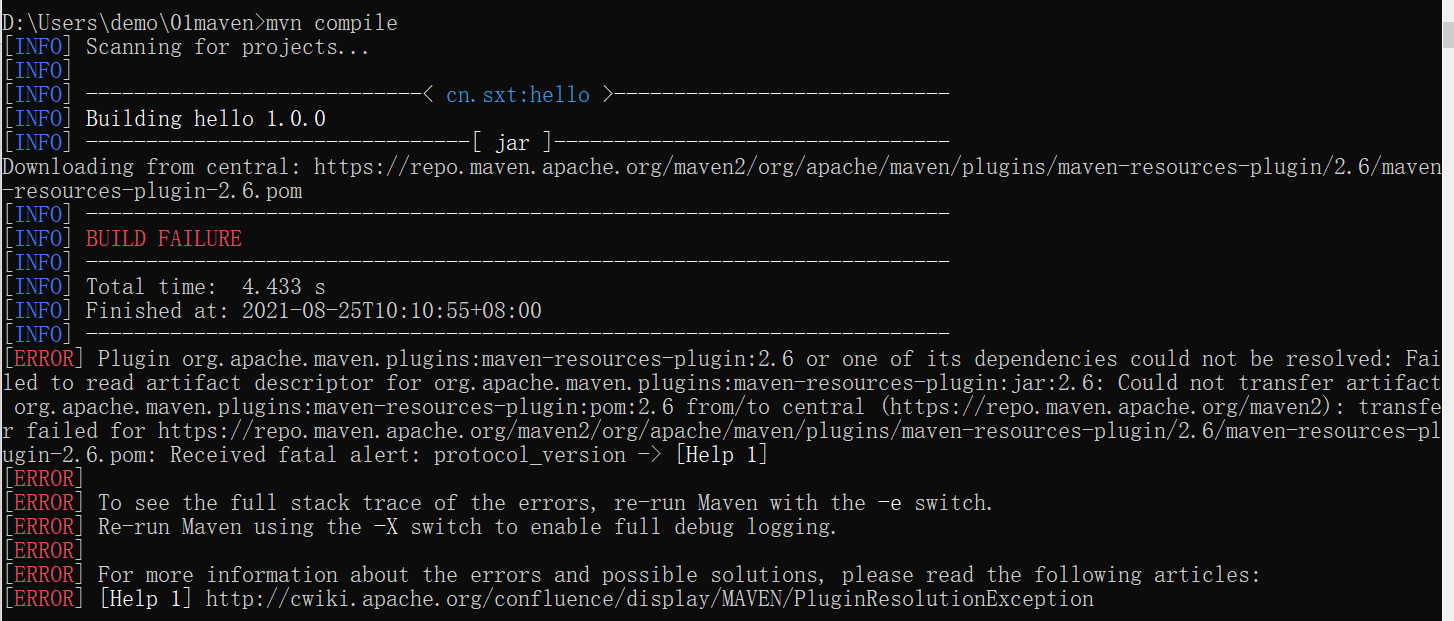 Solve Plugin Orgapachemavenplugins Maven Resources Plugin 26 Question Programmer Sought