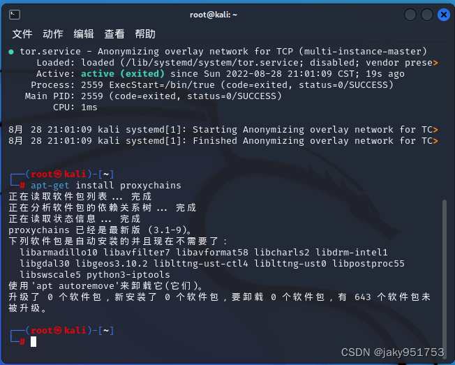 kali如何用tor服务隐藏自己的黒客行为_kali tor-CSDN博客