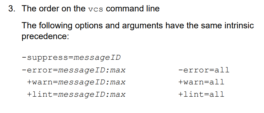 vcs编译中的lint选项_vcs lint-CSDN博客