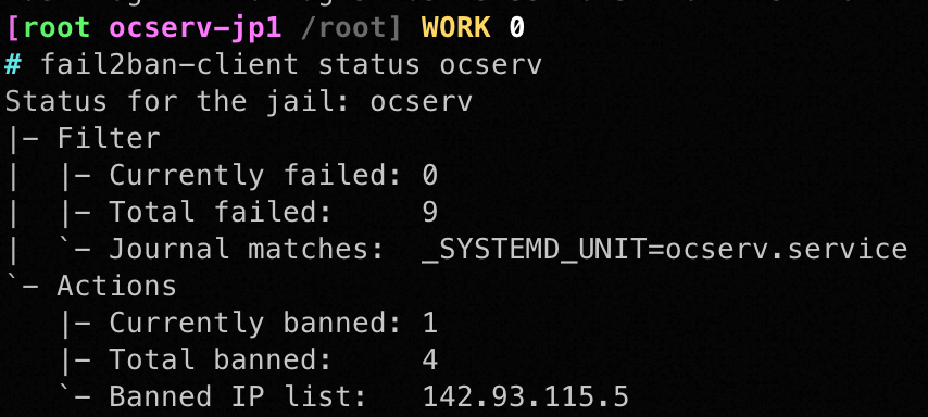 使用fail2ban防止ssh穷举爆破_fail2ban官网-CSDN博客