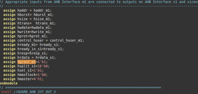AHB VIP Example 的tb_ahb_svt_uvm_basic_ral_sys中关于slave和master接口连接的问题_uvm ...