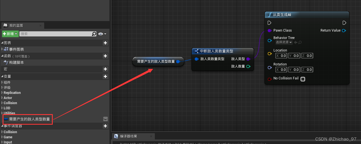 UE4 回合游戏项目 13- 生成敌人_ue为敌人ai添加动画-CSDN博客