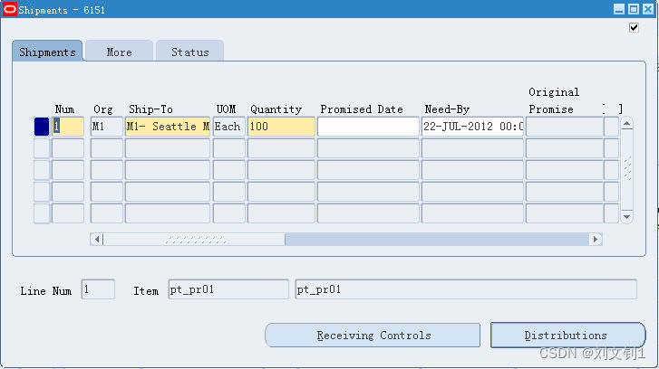 Oracle R12采购接收流程(PR-PO-RCV-AP-Payment)_pr po rcv pay-CSDN博客