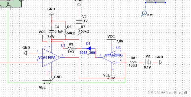 VCA610 simulation (Multisim) - Programmer Sought