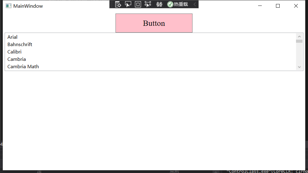 WPF系列教程（十二）：控件类——前景背景、字体Background、Foreground、FontFamily、FontSize_wpf fontfamily-CSDN博客