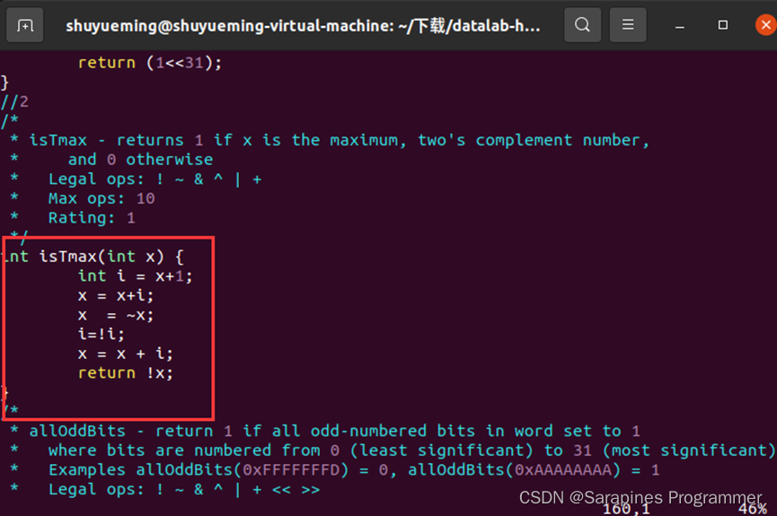 【CSAPP】DataLab-CSDN博客