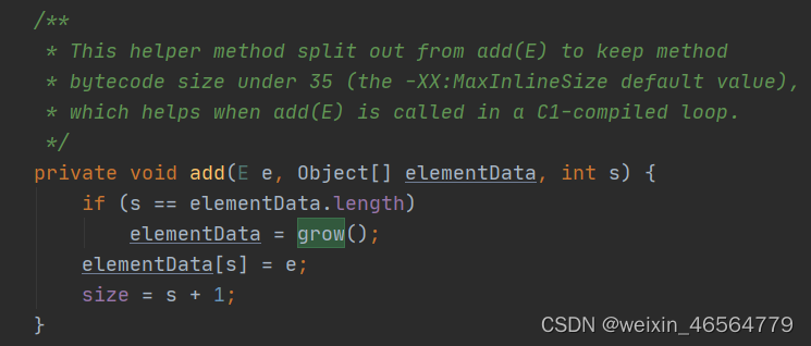 Arraylist 容器的扩容过程arraylist扩容过程 Csdn博客